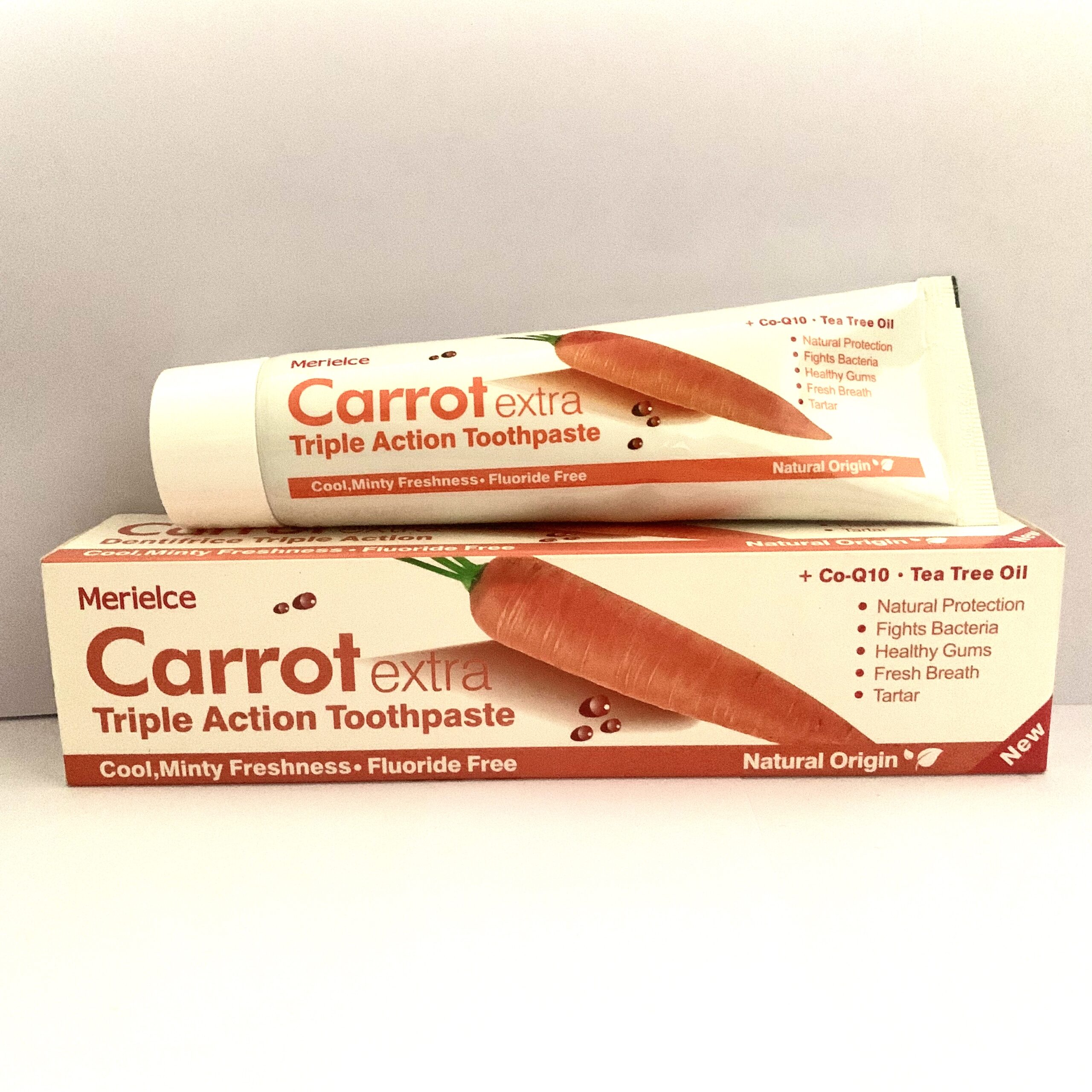 100ml Merielce Carrot Orange Gel toothpaste - Guangzhou Mengjie Daily ...